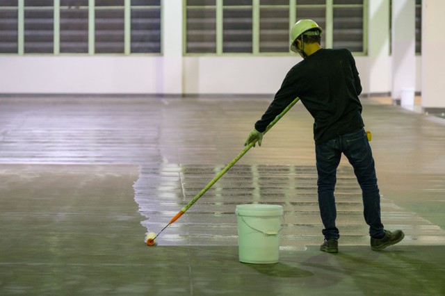 How to Maintain Your Epoxy Coated Factory Floors